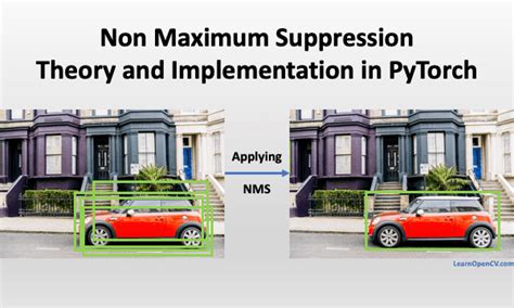 Non Maximum Suppression Learn Opencv