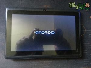 Factory Reset Android Tablet BlogTechTips