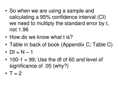 PPT The Normal Curve And Sampling A Sample Will Always Be Different From The True Population
