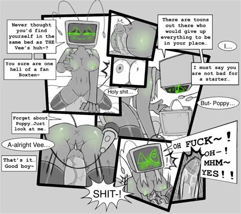 Rule 34 Antennae Ass Assjob Blushing Bowtie Collar Boxten Dandys