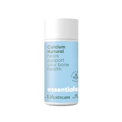 Calcium Natural Lifestream Nz