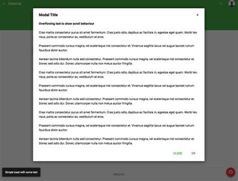 Material Design风格的前端框架免费下载 设计达人