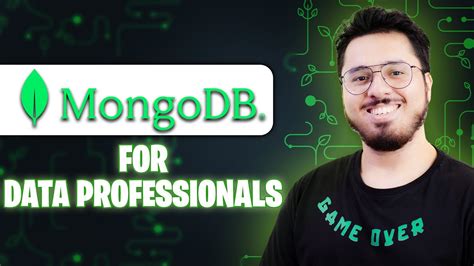 Mongodb For Data Professionals Data Analysis Tools In Mongodb 🔥 Youtube