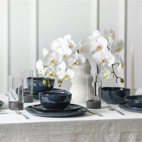 Stone Lain Mirella 16 Piece Dinnerware Set Stoneware Borosilicate