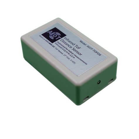 Infrared Tof Distance Sensor Aiot Consulting