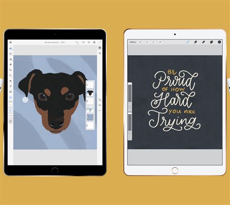 Battle Of The Drawing Apps Adobe Fresco Vs Procreate