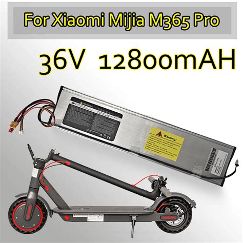 36V-12800mAH-for-Xiaomi-m365-Pro-Scooter-Special-Battery-Pack-Original ...