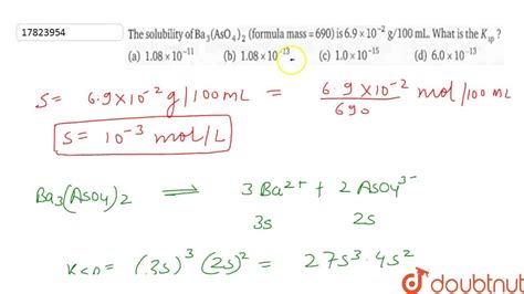 37 How To Calculate Solubility Laurelladivena