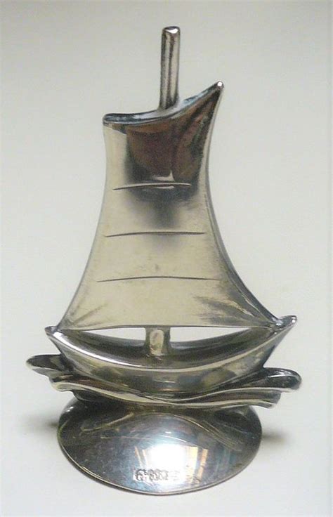 Kleines Segelschiff In 800 Silber Massiv In Design Gebraucht In Oberhofen Am Thunersee Für Chf