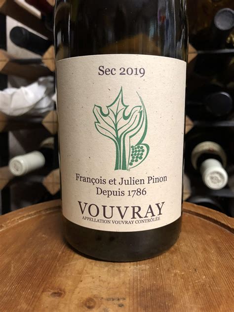 Francois Et Julien Pinon Vouvray Sec 2019 Cellar Selected Online