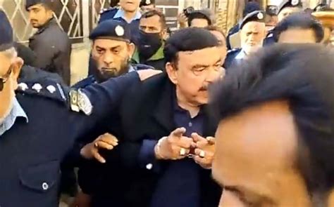 اسلام آباد ہائیکورٹ ؛شیخ رشید کی درخواست ضمانت پر مدعی مقدمہ اور پولیس