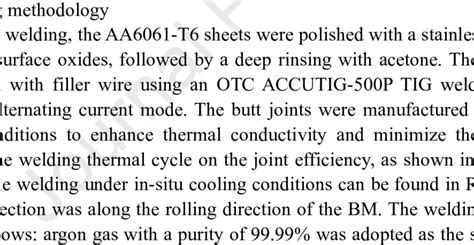 Cross Sectional Grain Microstructures Of Aa6061 T6 Download Scientific Diagram