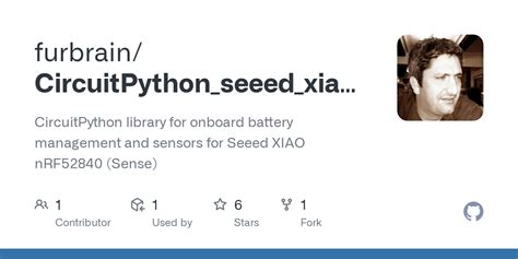 Github Furbraincircuitpythonseeedxiaonrf52840 Circuitpython Library For Onboard Battery