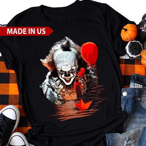 Pennywise Youll Float Too T Shirt