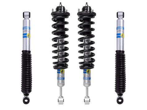 Bilstein Ome 2 2 5 Front Lift Assembled Coilovers With Rear 5100