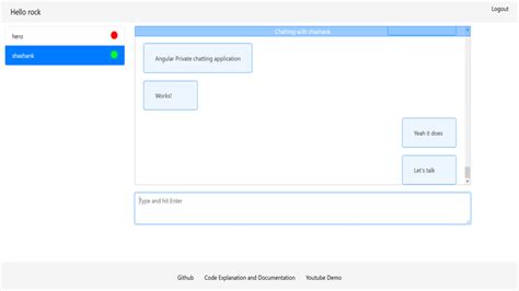 Real Time Private Chatting App Using React Nodejs Mongodb And Socket