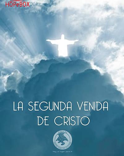 La Segunda Venida De Cristo Series Para Grupos De Conexión