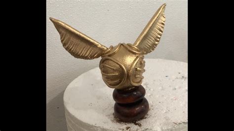 Snitch Dorada De Harry Potter Paso A Paso Artofit