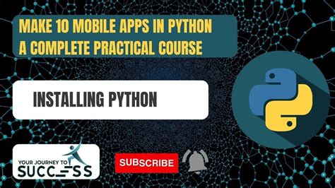 Install Python Create Mobile Application Using Python Make Android And Ios Based Apps In