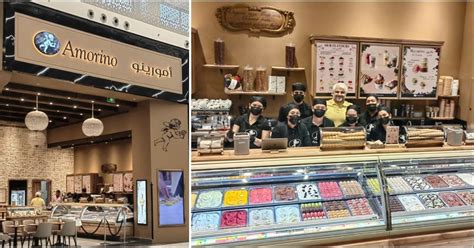 Amorino Amorinogelatoalnaturale Ouvertureboutique Riayd