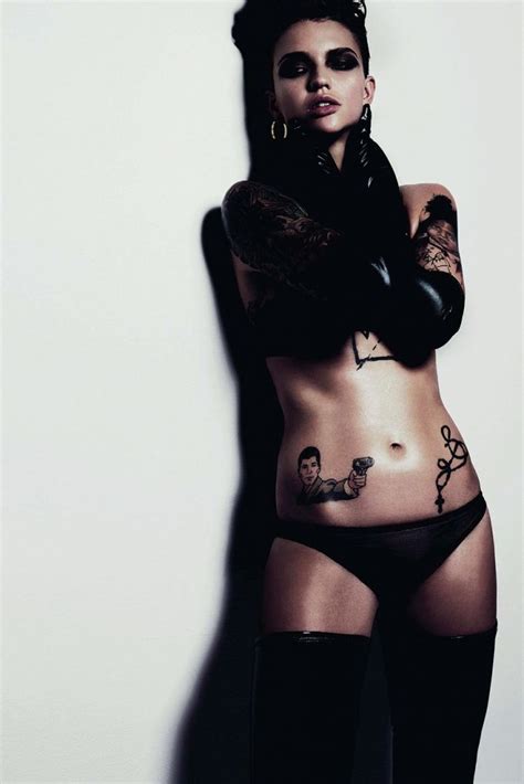Ruby Rose Sexy Photos The Fappening Leaked Photos