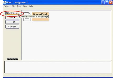 Creating And Running Programs In BlueJ