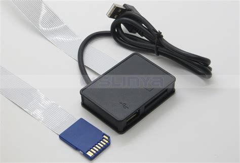 Multifunctional In USB To USB SD To SD Extension Cable