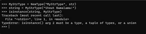 Python Type Hinting From Type Aliases To Type Variables And New Types