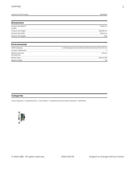 Spnpm22 Abb Programmable Logic Controllers At ₹ 193450 Piece Abb Programmable Logic