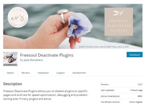 how to disable plugins on specific pages in wordpress