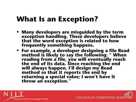 Exception Handling Ppt