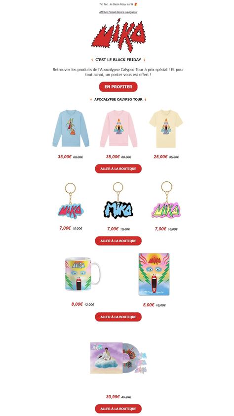 New Merch Que Ta Tete Fleurisse Toujours October 2023 Mika Merch