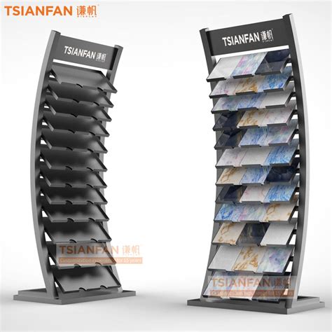 Tile Marble Quartzite Stone Sample Display Stand