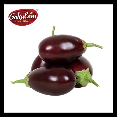 Pink Ravaya Purple Small Egg Plant Gokulam Stores