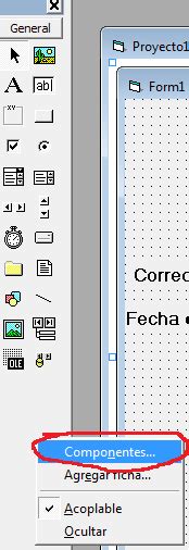 Base De Datos Con Visual Basic 60 Access Método Crud Parte 1