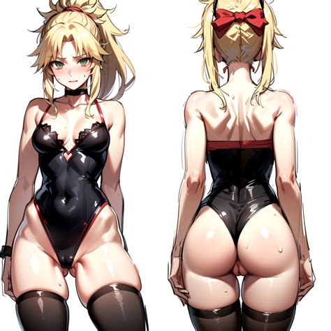 Rule 34 1girls 2024 Ai Generated Blonde Hair Choker Fate Series Female Female Focus Female