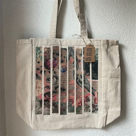 Graphic Design Tote Etsy