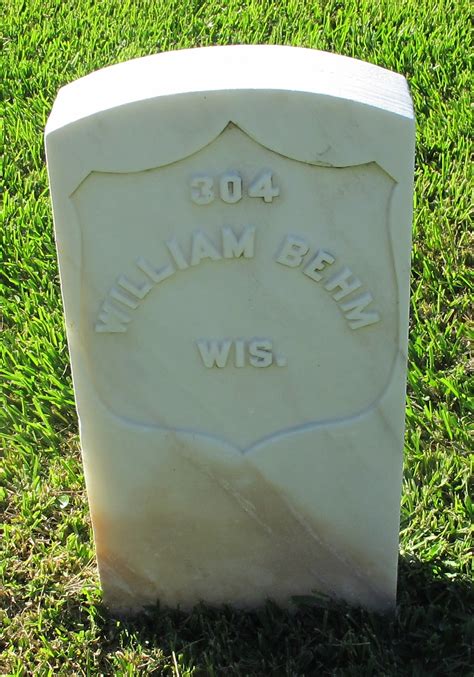 Pvt William Behm 1832 1865 Find A Grave Memorial