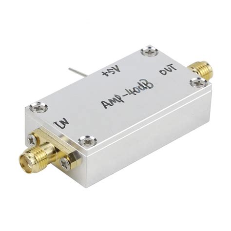 25m 6g Broadband Rf Power Amplifier Module High Gain 40db Rf Amplifier