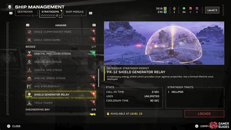 How To Unlock All Stratagems In Helldivers 2 Basics Getting Started