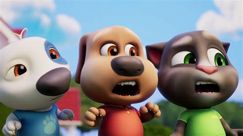 حلقات توم المتكلم القصيرة كرة القدم بو بوو الموسم 2 الحلقة 21 Youtube