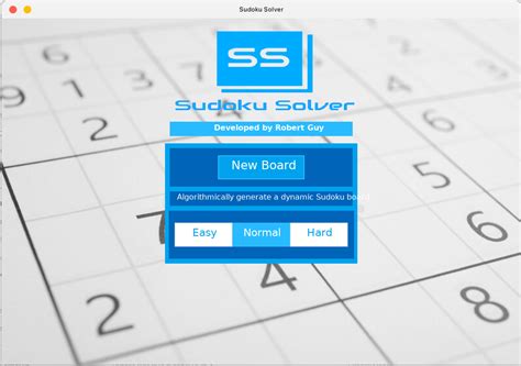 Github Guyr18sudoku Solver