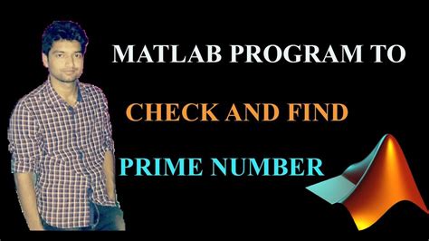 matlab prime number youtube