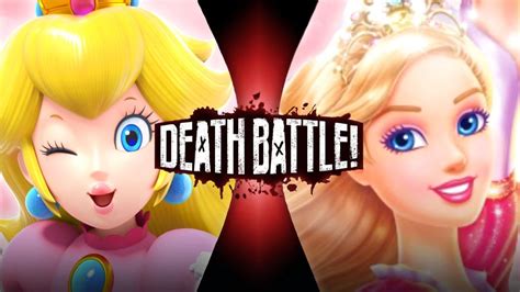Princess Peach Vs Barbie Nintendo Vs Mattel “just Peachy” R