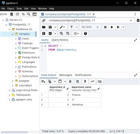 Postgresql Foreign Key Constraints