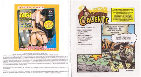 Comics Mexicanos Sangre Caliente 0287 Comics Mexicanos Sangre Caliente 0287