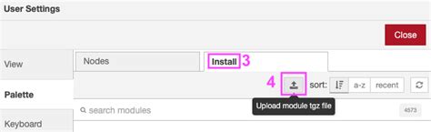 Installation Node Red Aprs Nodes