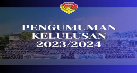Pengumuman Lulus Tp 2023 2024 Sma Negeri 1 Kupang