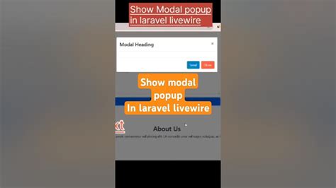 How To Show Bootstrap Model Popup In Laravel Livewire Laravellivwire