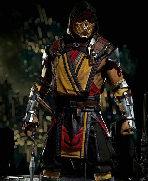 Mk11 Scorpion Wallpaper Artofit